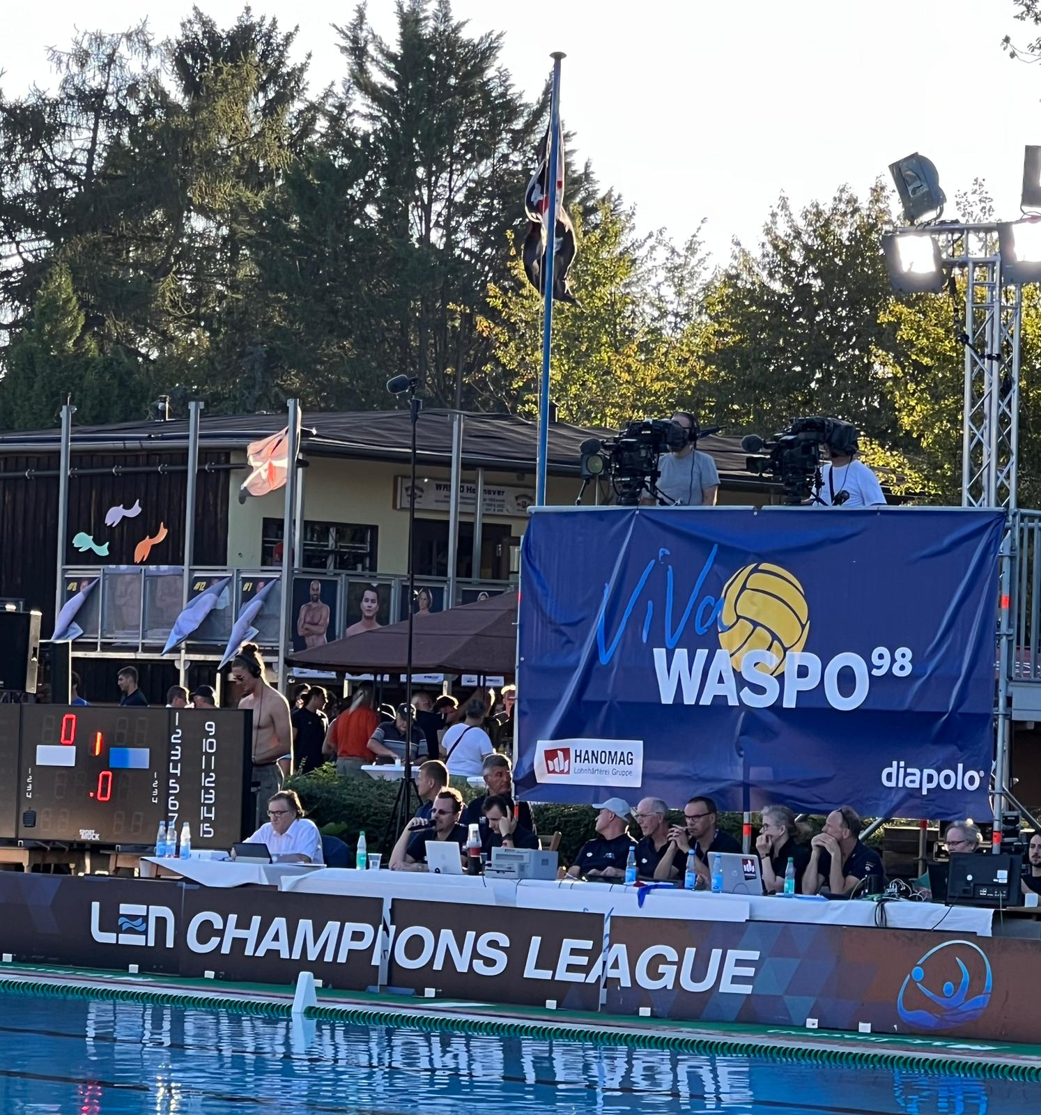 Waspo 98 überzeugt sportlich und als Ausrichter – Wasserballecke ...